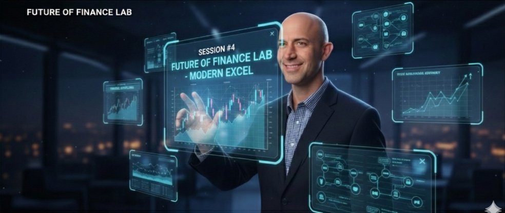 Future of Finance Lab: Modern Excel for an AI-Powered Accountant ...