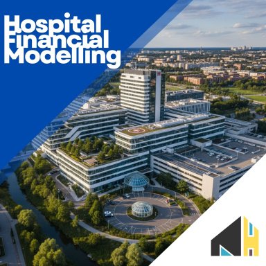 Hospital Financial Model with Discounted Cash Flow (DCF) Valuation: 10 ...