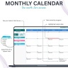 Goal Planner with Shohei Ohtani Mandala Chart (Dark Mode Available ...