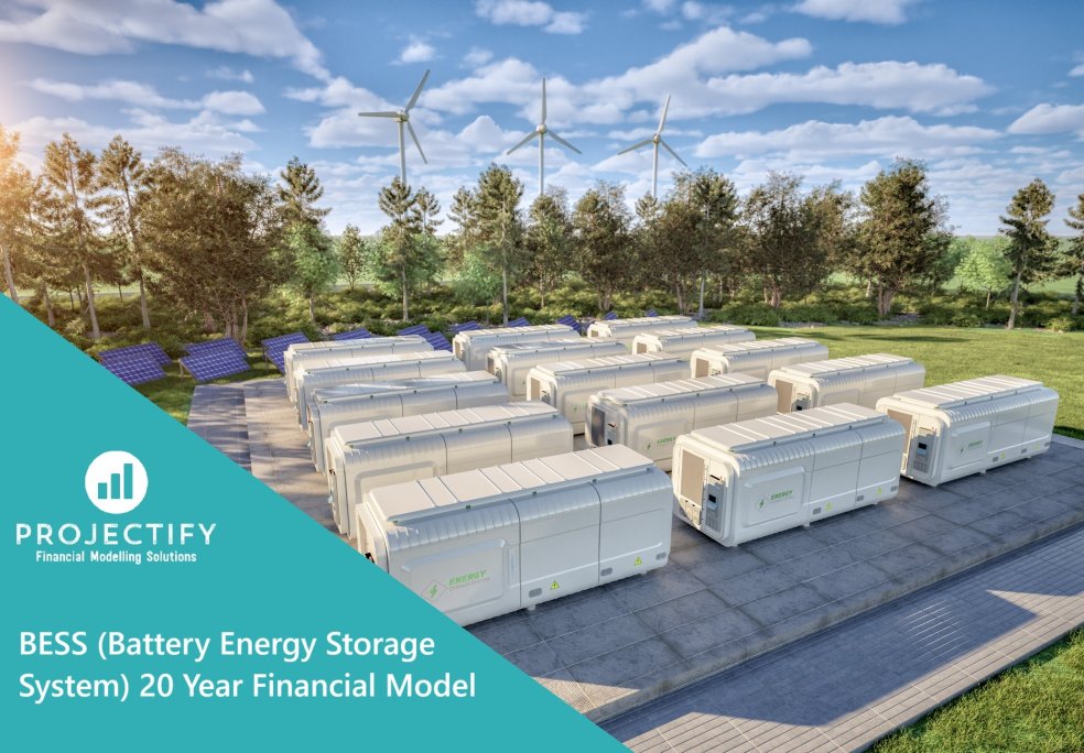 BESS (Battery Energy Storage System) Business Financial Projection ...