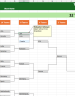 Tournament Schedule & Bracket Spreadsheet | Brackets & Schedule for 32 ...