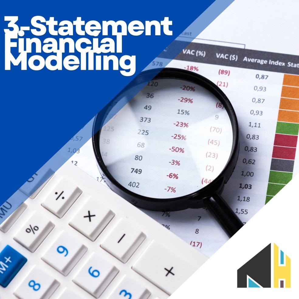 3 Statements Financial Model: 10-Year Forecast - Eloquens