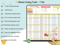 Booking Tracker - Eloquens