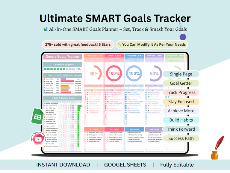 Smart Goal Tracker - Eloquens
