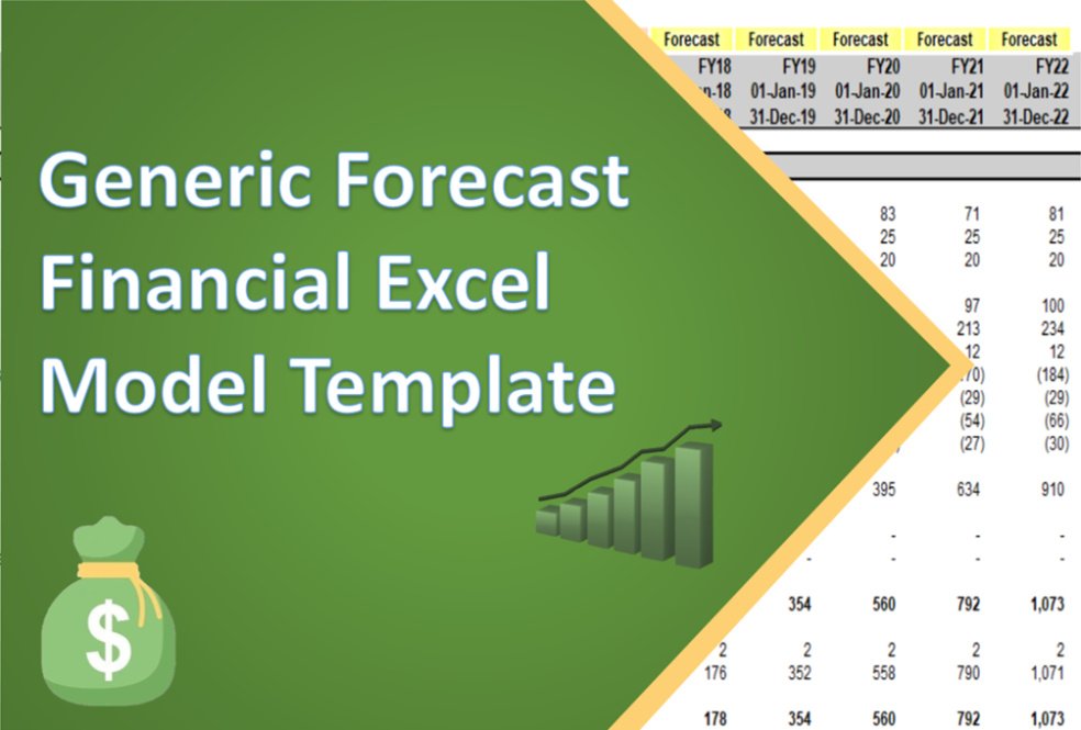 Generic forecast financial Excel Model Template - Eloquens