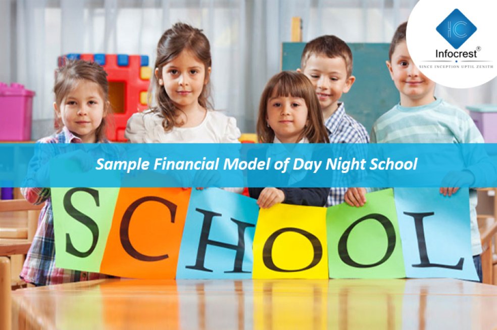 Startup Day-Night School Financial Excel Model - Eloquens