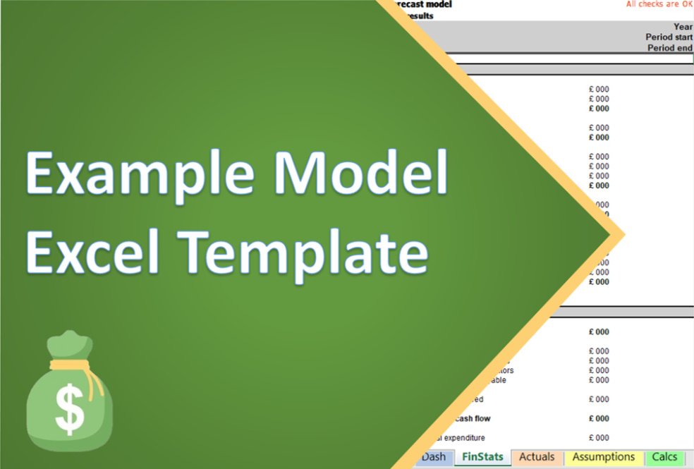 Example Model Excel Template - Eloquens