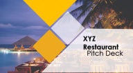 Restaurant Pitch Deck Template - Eloquens