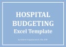 Hospital Budgeting Template - Eloquens