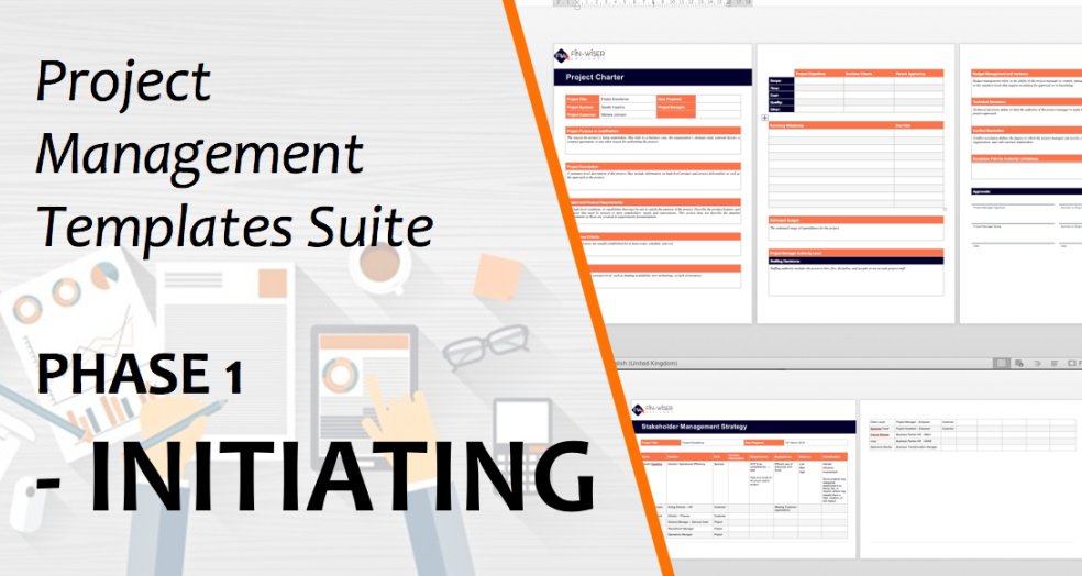 Project Management Templates - Phase 1 - INITIATING - Eloquens