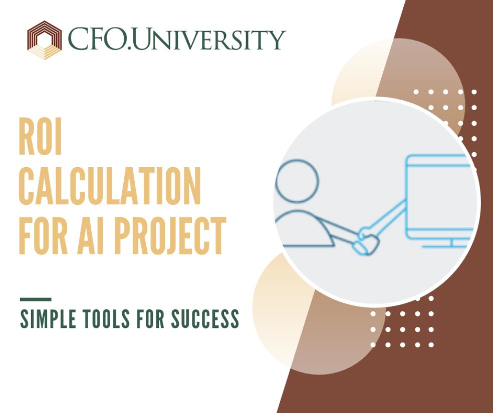 ROI Calculation for AI (Artificial Intelligence) Project Excel ...