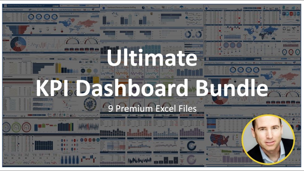 The Ultimate Business KPI Dashboard Bundle - Eloquens