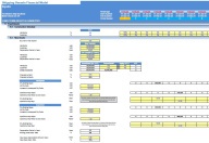Shipping Vessel's Financial Model - Eloquens
