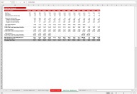 Discounted Cash Flow (DCF) - Excel Model Template - Eloquens