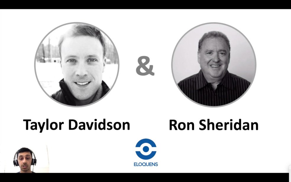 Eloquens User Case Study - Eloquens Eloquens User Case Study - Eloquens