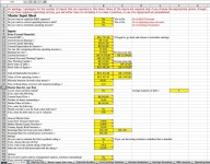 FCFF (Free Cash Flow for the Firm) Excel Model with exposure to country ...