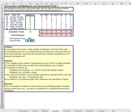 Scheduling Examples - Eloquens