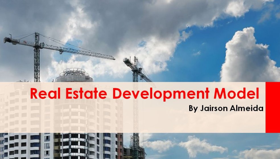 Real Estate Multi Family Development Excel Model - Eloquens