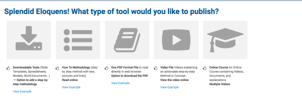 How to Publish your Best Practice on Eloquens! - Eloquens