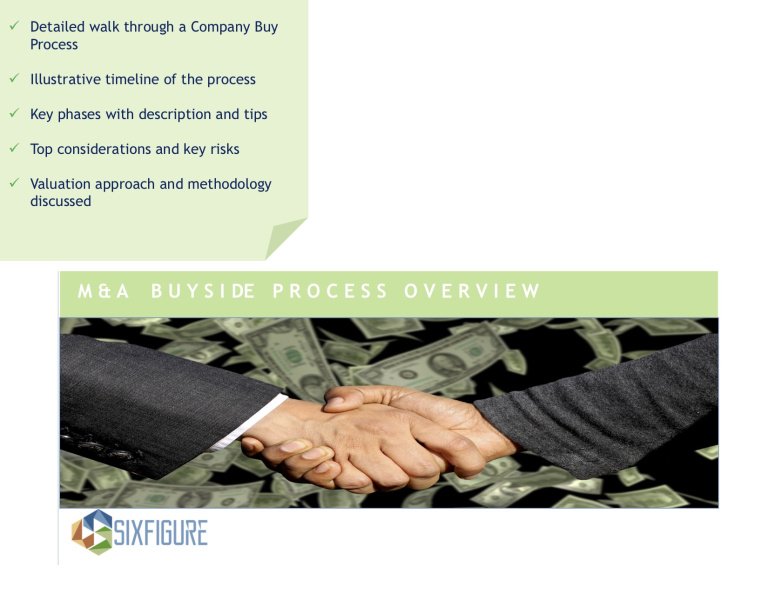 Acquisition Process: Detailled Overview, Timeline and Keys to Success ...