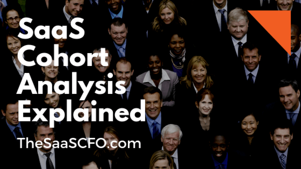 SaaS Cohort Analysis Template Eloquens