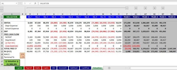 Corporate Finance Models in Excel and Methods - Catalog - Eloquens