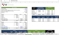 Cap Table Excel Model Template - Eloquens