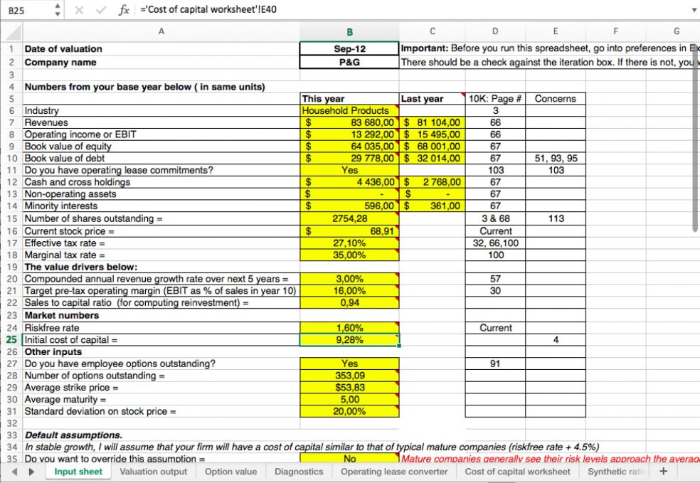 Reading a 10K - Financial Statements - Eloquens