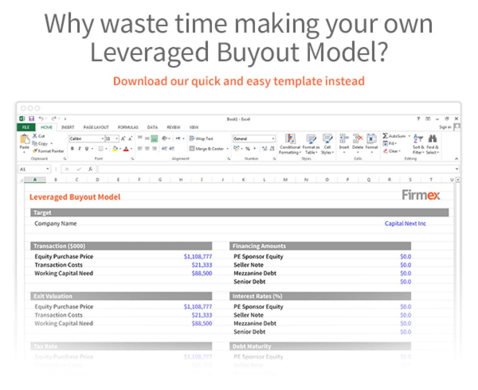 Leveraged Buyout Model for Private Equity Professionals - Eloquens