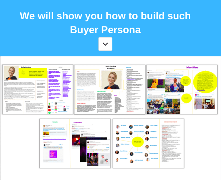 Buyer Persona Powerpoint Template & Guide - Eloquens