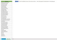 Month End Accounting Task Calendar - Eloquens