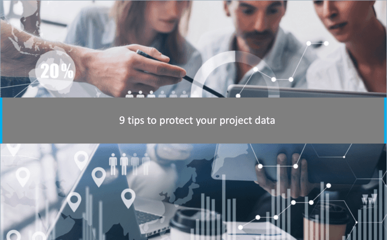 9 tips to protect your project data - Eloquens