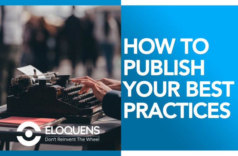 How to Publish your Best Practice on Eloquens! - Eloquens