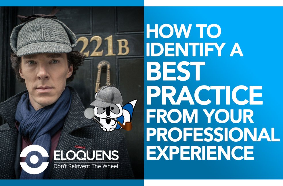 How to Identify a Best Practice from your Professional Experience ...