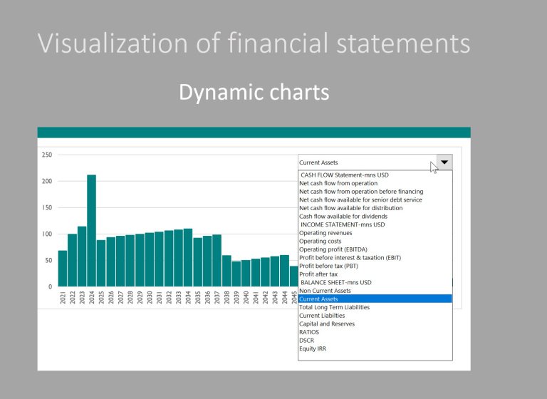 Visualize Financial Statement with Dynamic Charts - Eloquens