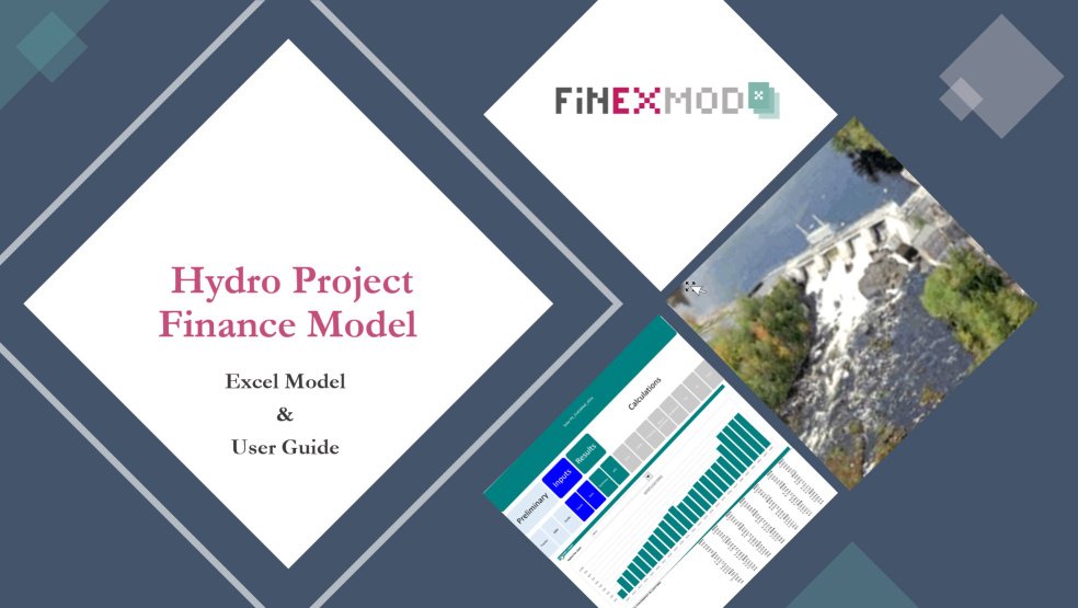 Hydro Project Finance Model (Excel Model & User Guide) - Eloquens