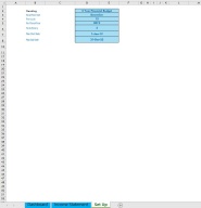 5 Year Pro-Forma Budget - Eloquens