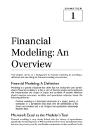 The Handbook of Financial Modeling - Eloquens