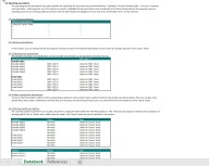 Financial Model Assumption Book - Eloquens