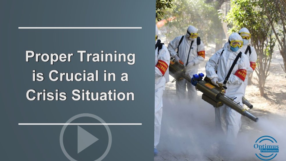 Proper Employee Training is Crucial for Crisis Situations - Eloquens