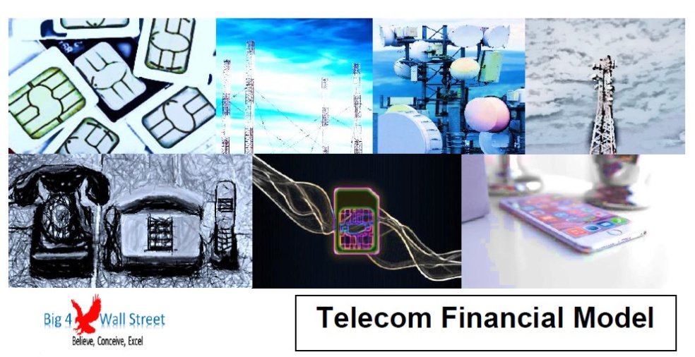 Telecoms Financial Model - Eloquens