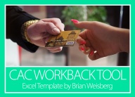 CAC Workback Tool Excel Template - Eloquens