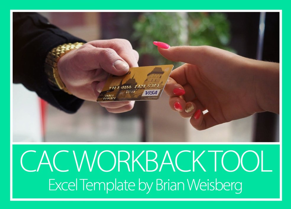 CAC Workback Tool Excel Template - Eloquens