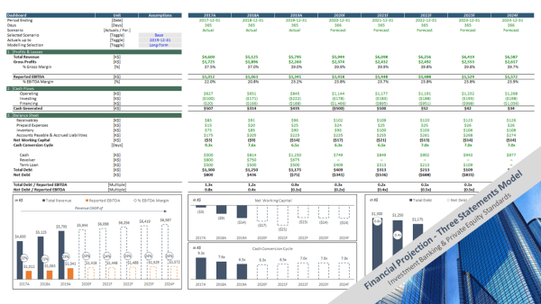 Investment Banking Models in Excel and Methods - Catalog - Eloquens