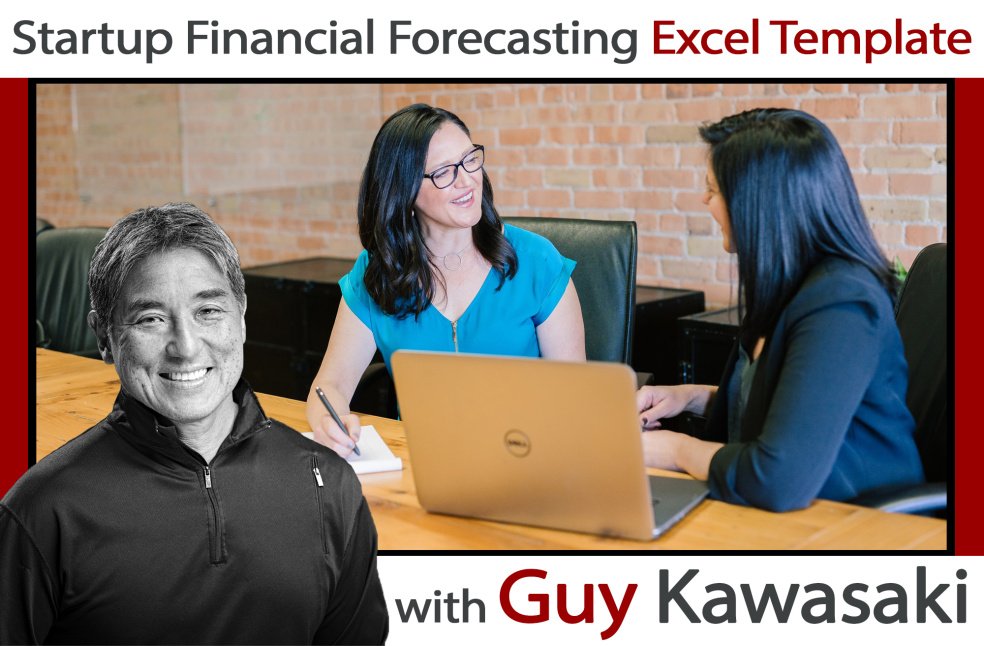 Startup Financial Forecasting Excel Template - Eloquens Startup Financial Forecasting Excel Template - Eloquens