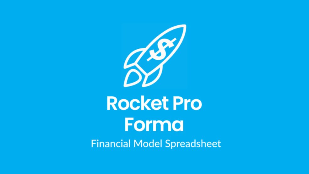 How to Rocket Pro Forma Financial Projections Spreadsheet - Eloquens