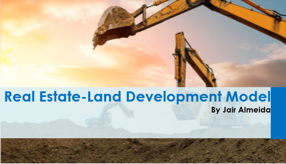 Real Estate - Land Development Model - Eloquens