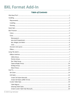 BXL Format - Eloquens