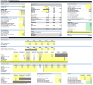 LBO Financial Model Template (Detailed) - EXCEL - Eloquens