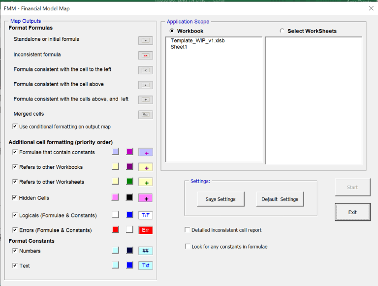 FMM - Financial Model Map - Eloquens